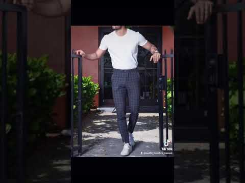 LOS MEJORES OUTFITS CON PLAYERA BLANCA #outfithombrecasual