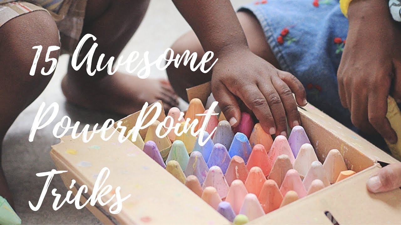 15 Awesome PowerPoint Tricks for Effective Presentations