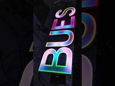 Make Your Brand Great Again with JLB LED Signs. i#sign #signage #design #signagedesign #ledlight