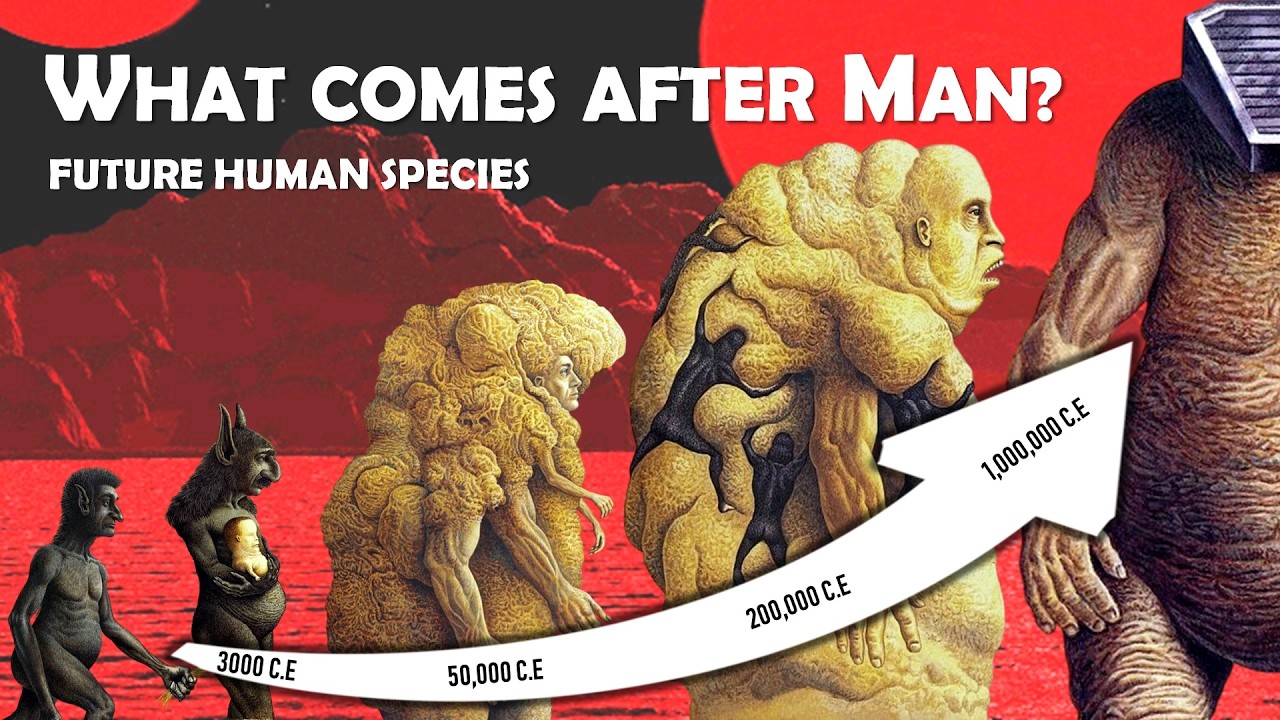 Timeline of Future Human Evolution - Man after Man human species