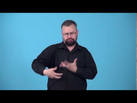 American Sign Language ASL Video Dictionary - breathing machine