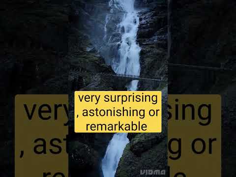 #word of the day #STARTLING surprising, astonishing #(adjective)