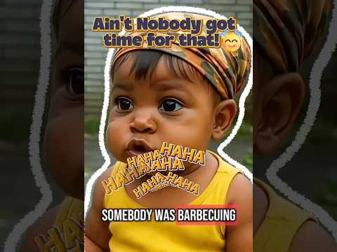 ‘Ain’t Nobody Got Time for That!’ 🤖👶 This is ABSOLUTELY HILARIOUS! #shorts #funny #ai