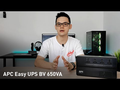 Why You Should Get UPS? APC Easy UPS 650VA