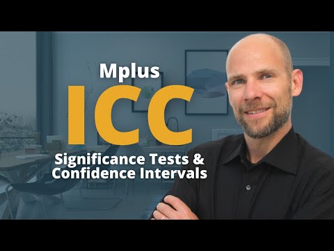 Intraclass Correlation in Mplus: Significance Test & Confidence Intervals