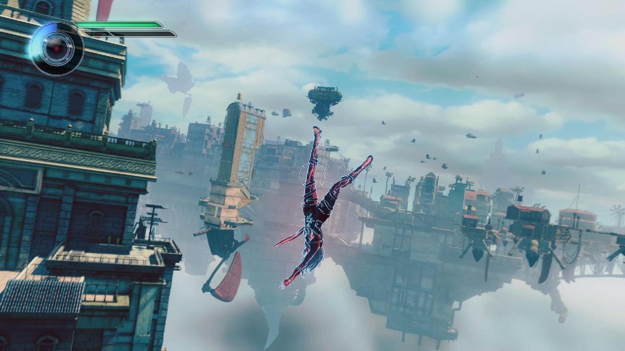 GRAVITY RUSH 2 - ps5 loading times + gameplay