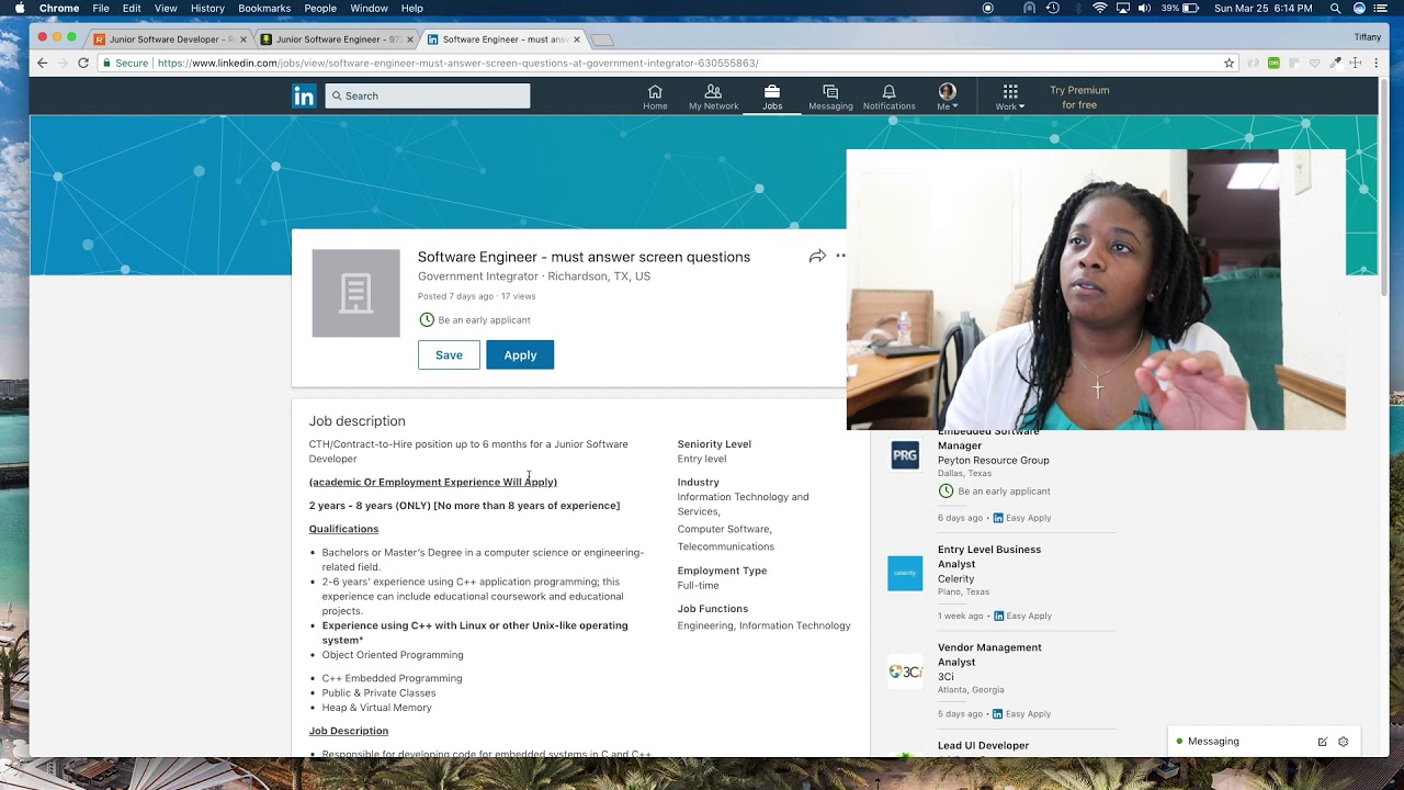 Government Software Developer Job Description | Part 4