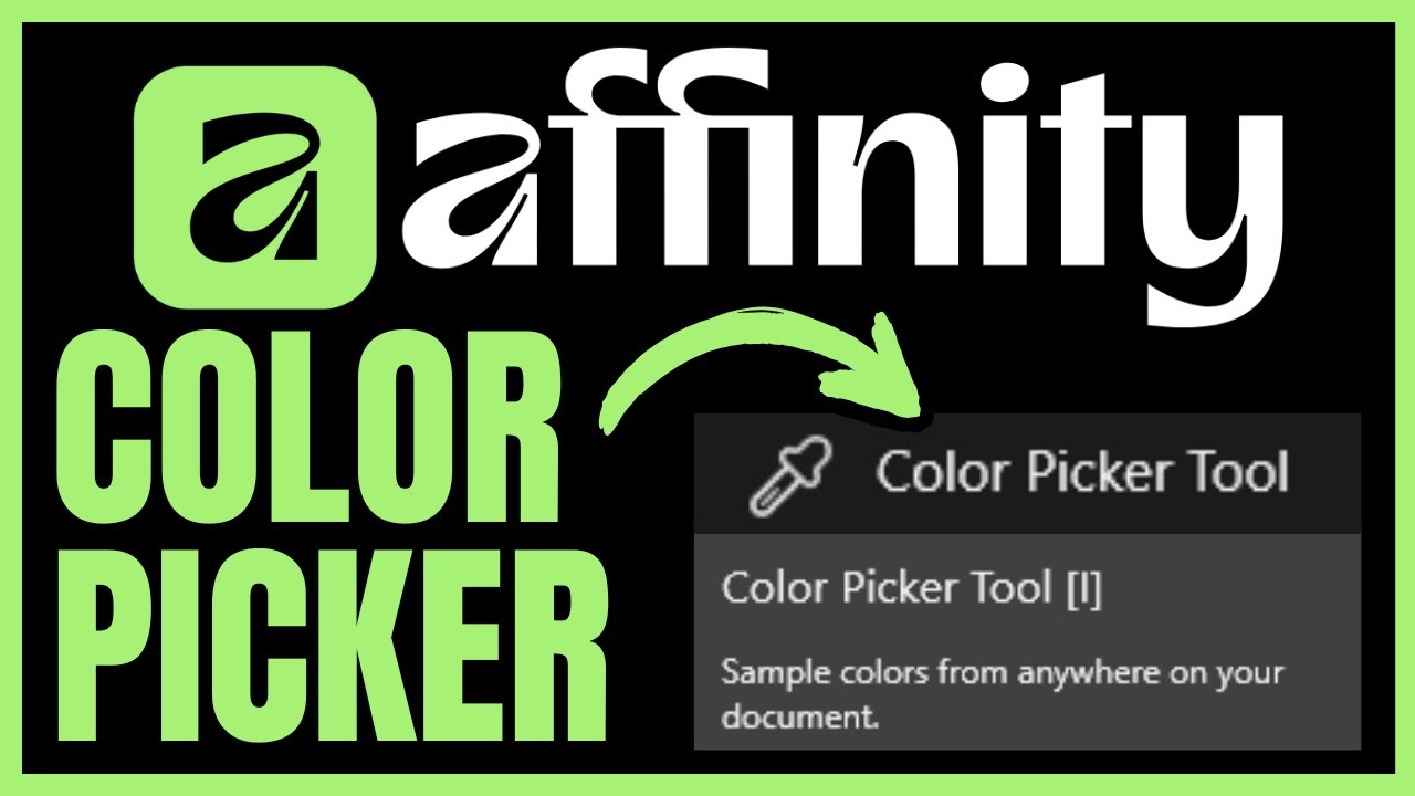 How To USE COLOR PICKER In Affinity Designer (QUICK & EASY) 2026