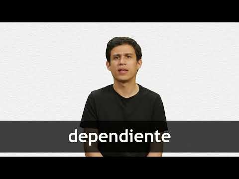 English Translation of “DEPENDIENTE” | Collins Spanish-English Dictionary