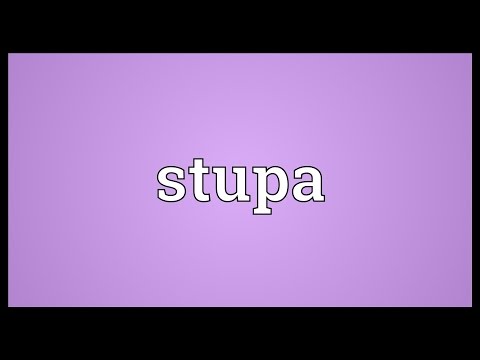 Stupa Meaning