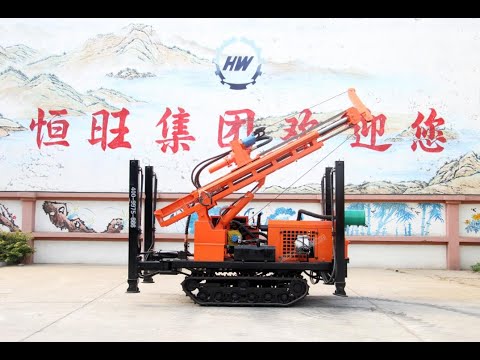 air compressor with mud pump drilling rig