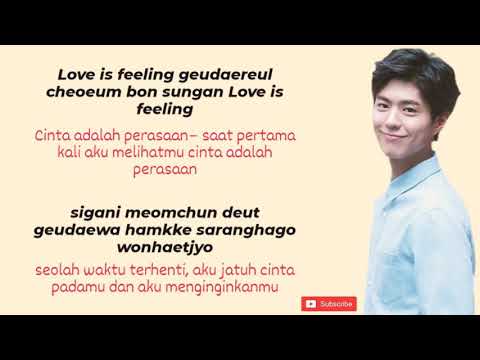 Park Jang Hye & Park Hyeon Gyu - Love is Feeling | lirik dan terjemahan