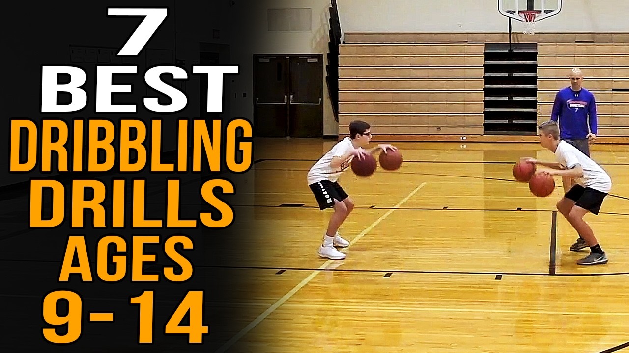 7 Best Youth Basketball Dribbling Drills | Fun Dribbling Drills For Kids