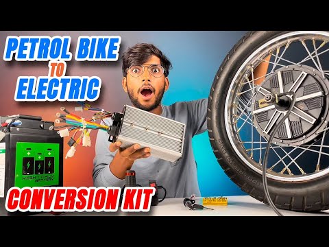Electric Bike Conversation Kit Wholesaler from Patna