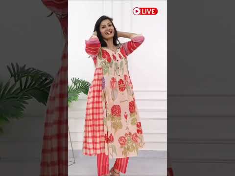 Step Into Floral Dreams๐ชท Join NISHBA LIVE - WEDNESDAY 12:30PM #onlineshopping #liveshows #coordset