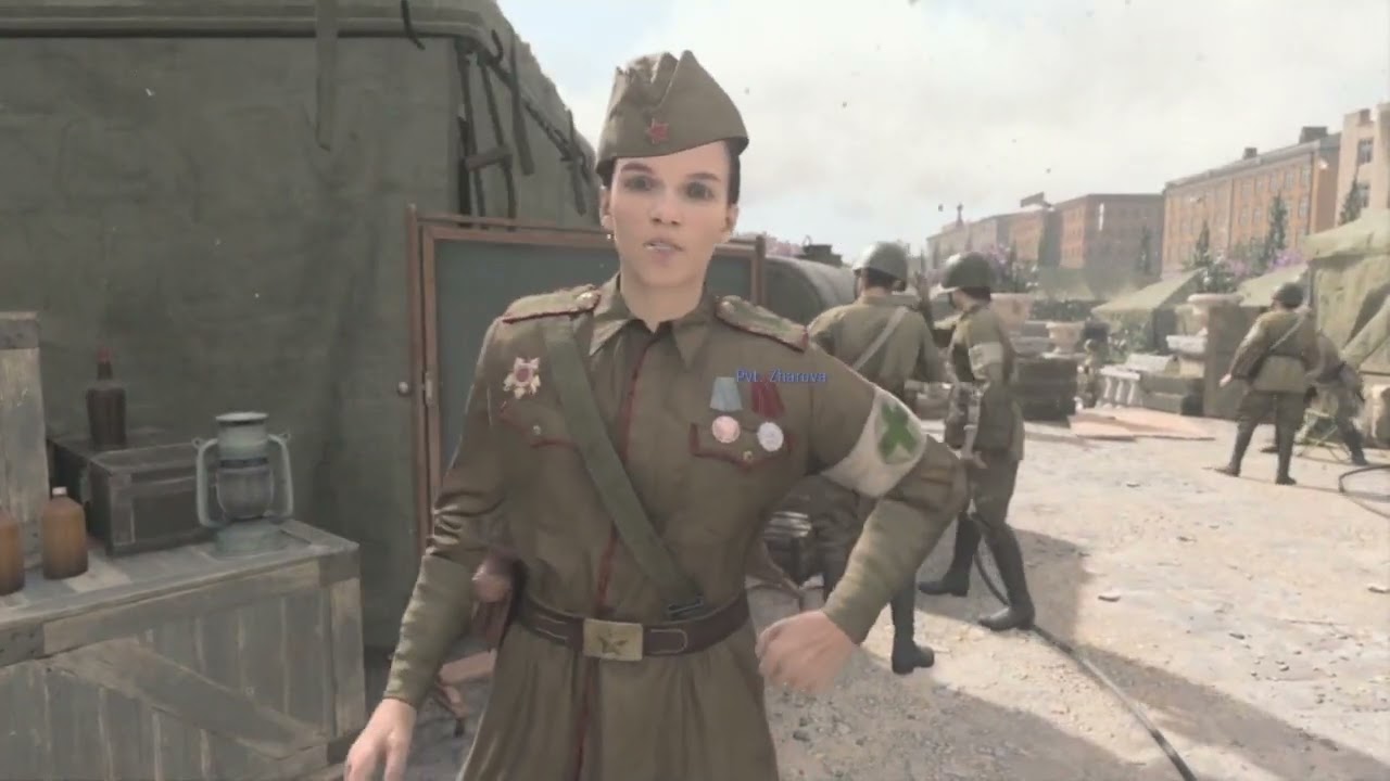 The Ballad of Red Army Nurse Polina Petrova -- Call of Duty: Vanguard