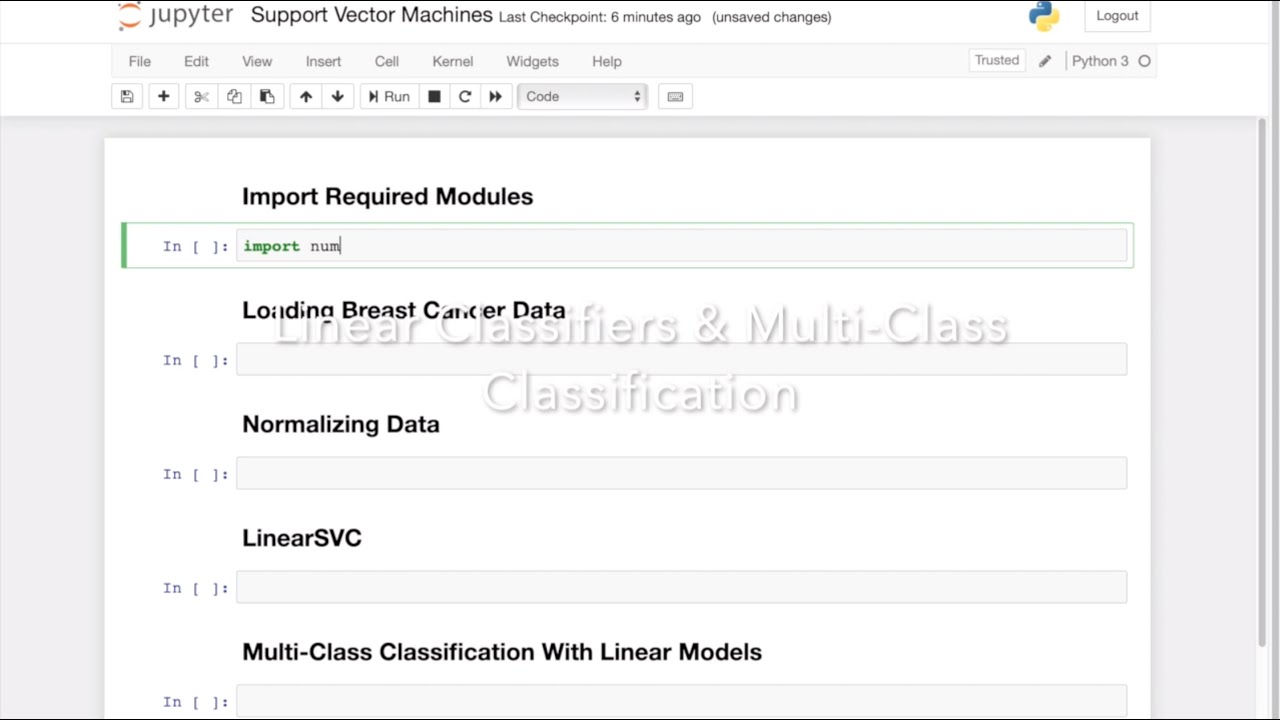 Linear Classifiers | Multi Class Classification | With Example In Python