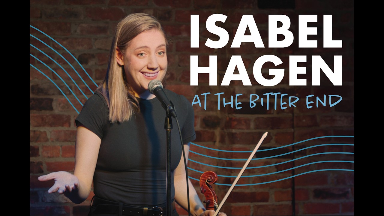 Isabel Hagen at The Bitter End | Full Comedy Special