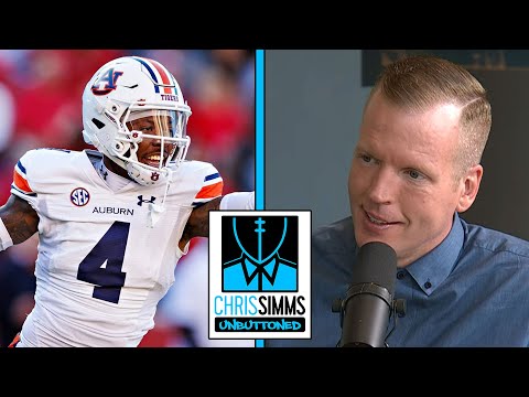 NFL Draft 2024 CB rankings: D.J. James, Auburn | Chris Simms Unbuttoned | NFL on NBC