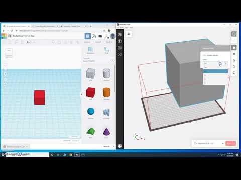 Tinkercad to Makerbot Print