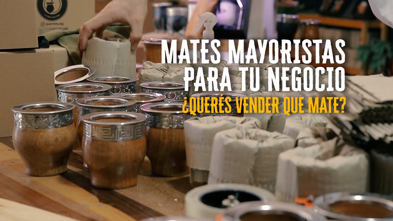 👉 ¿Querés vender mates o hacer regalos empresariales? cómo funciona la venta mayorista en Que Mate