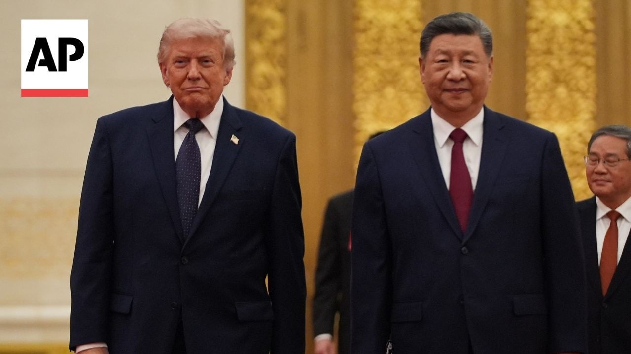China’s Xi Jinping hosts a state banquet for Trump in Beijing (Full)