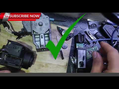 programme key mercedes W210 CGDI