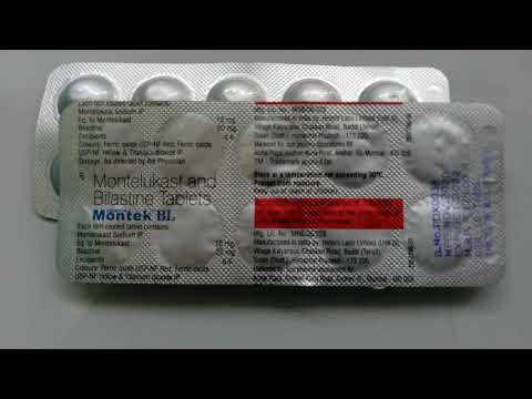 Bilastine & Montelukast Tablet - Bilastine M Latest Price ...