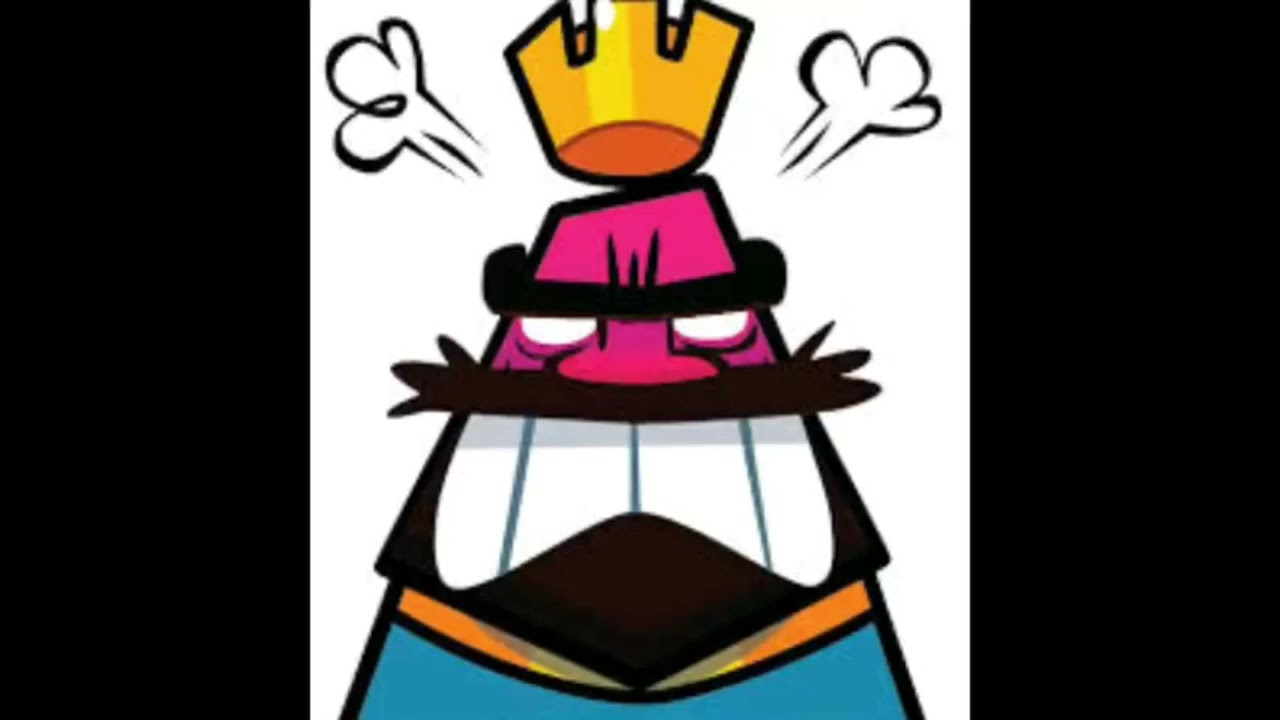 clash royale angry king emote sound