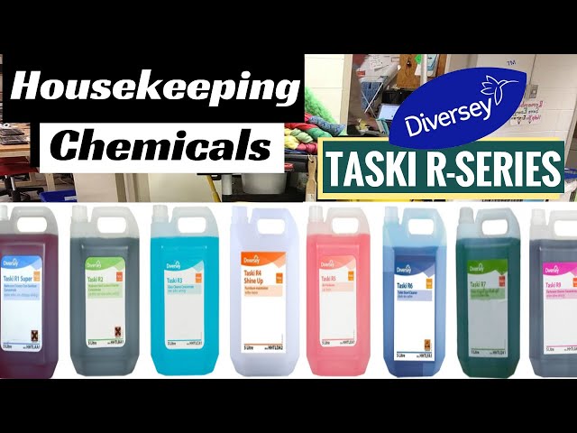 Taski Chemicals - Taski Tr 101 Carpet Shampoo Trader - Retailer from Mumbai