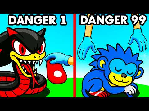 Feeding Dangerous SONIC ANIMALS