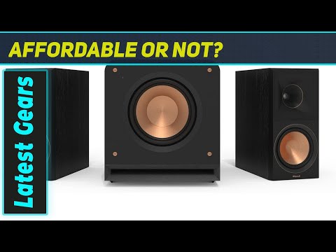 Klipsch RP-600M II & RP-1000SW: Incredible 2.1 Audio Power
