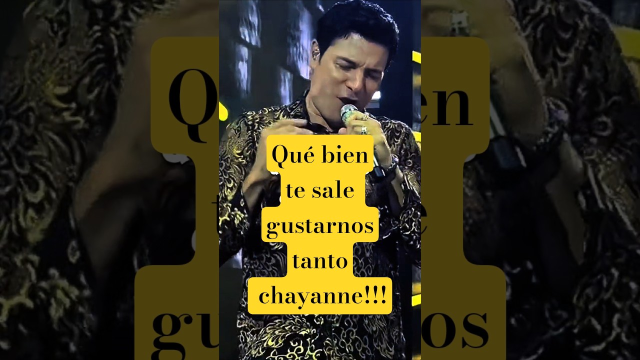 #chayanne nos encanta 💛💛💛 Es una verdad como un templo! #bailemosotraveztour