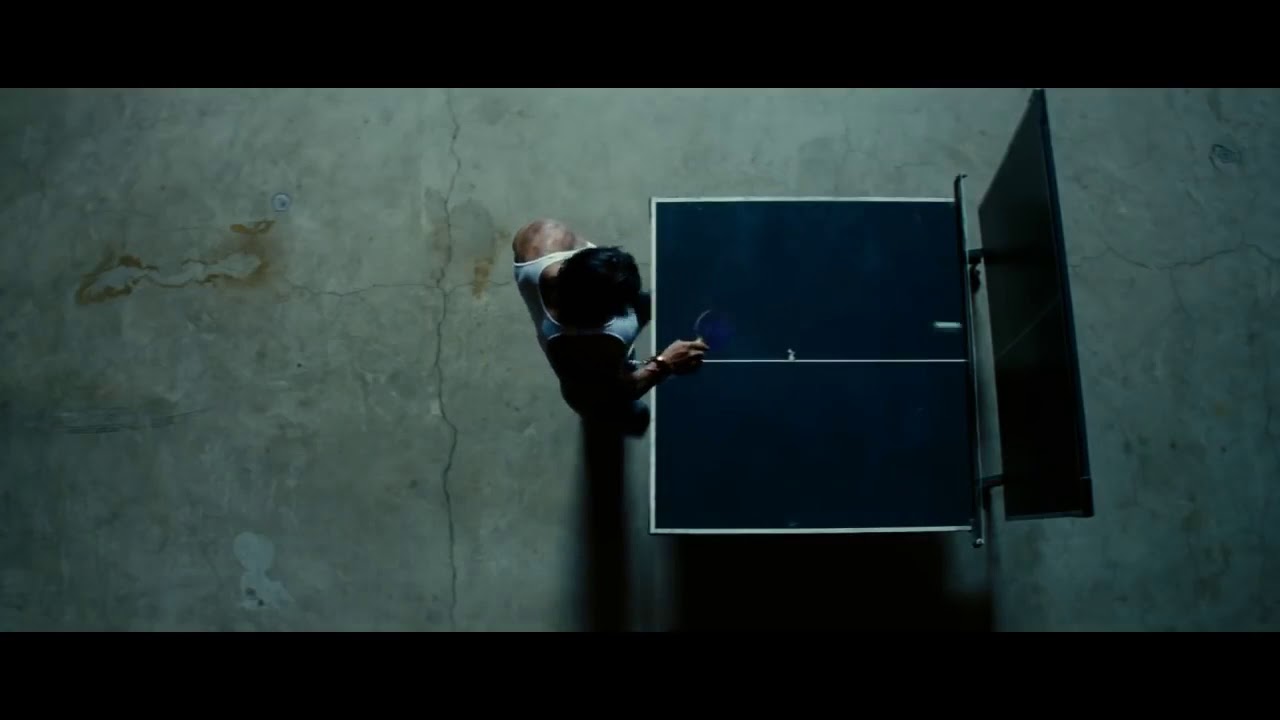 The Longest Yard | Great Khali | Best scenes | Ping pong |