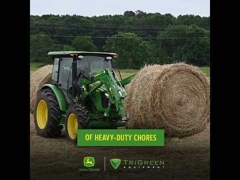 John Deere 5075E Walkaround