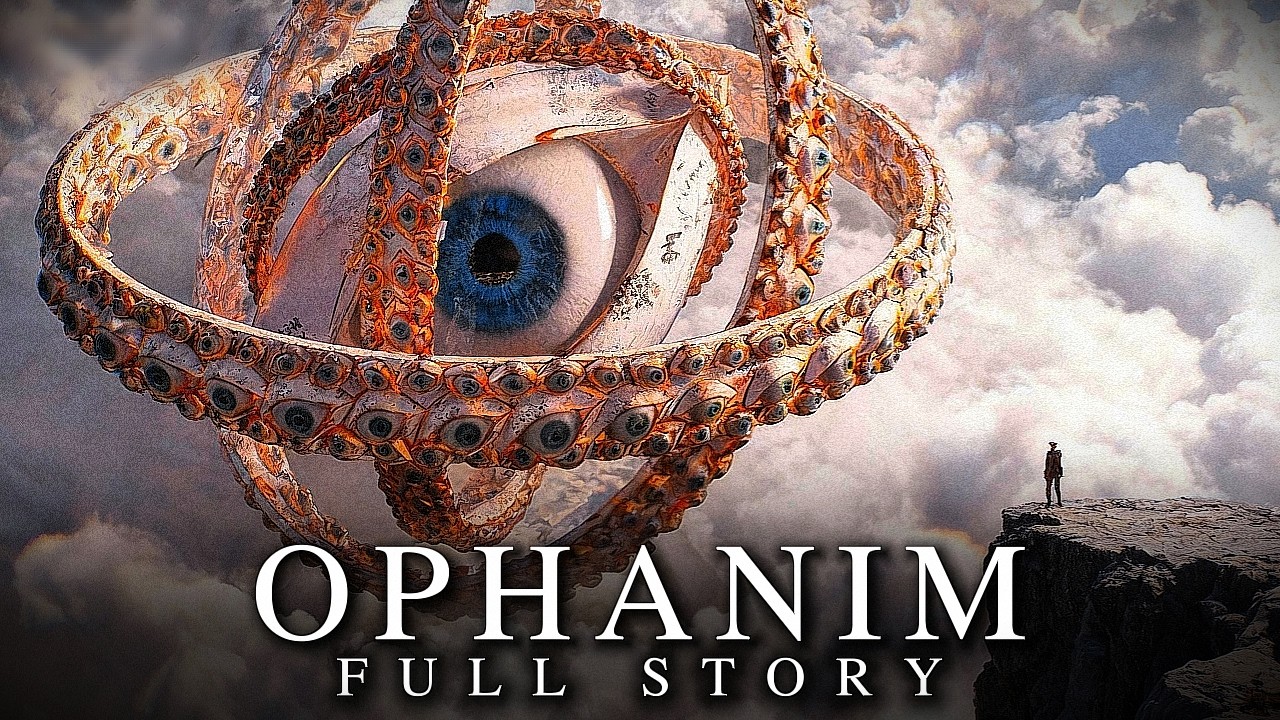 The ENTIRE Story of the Ophanim | The Most Terrifying Beings in the Bible