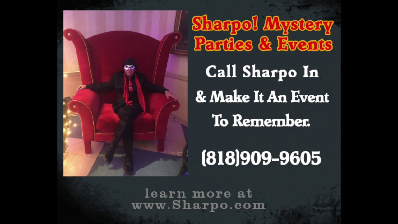 Hire Sharpo! Mystery & Magic - Top Rated - Magician in Los Angeles, CA | GigSalad