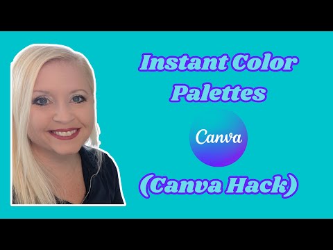 Pick the Perfect Colors for Your Brand | Canva Color Palette Tool Tutorial