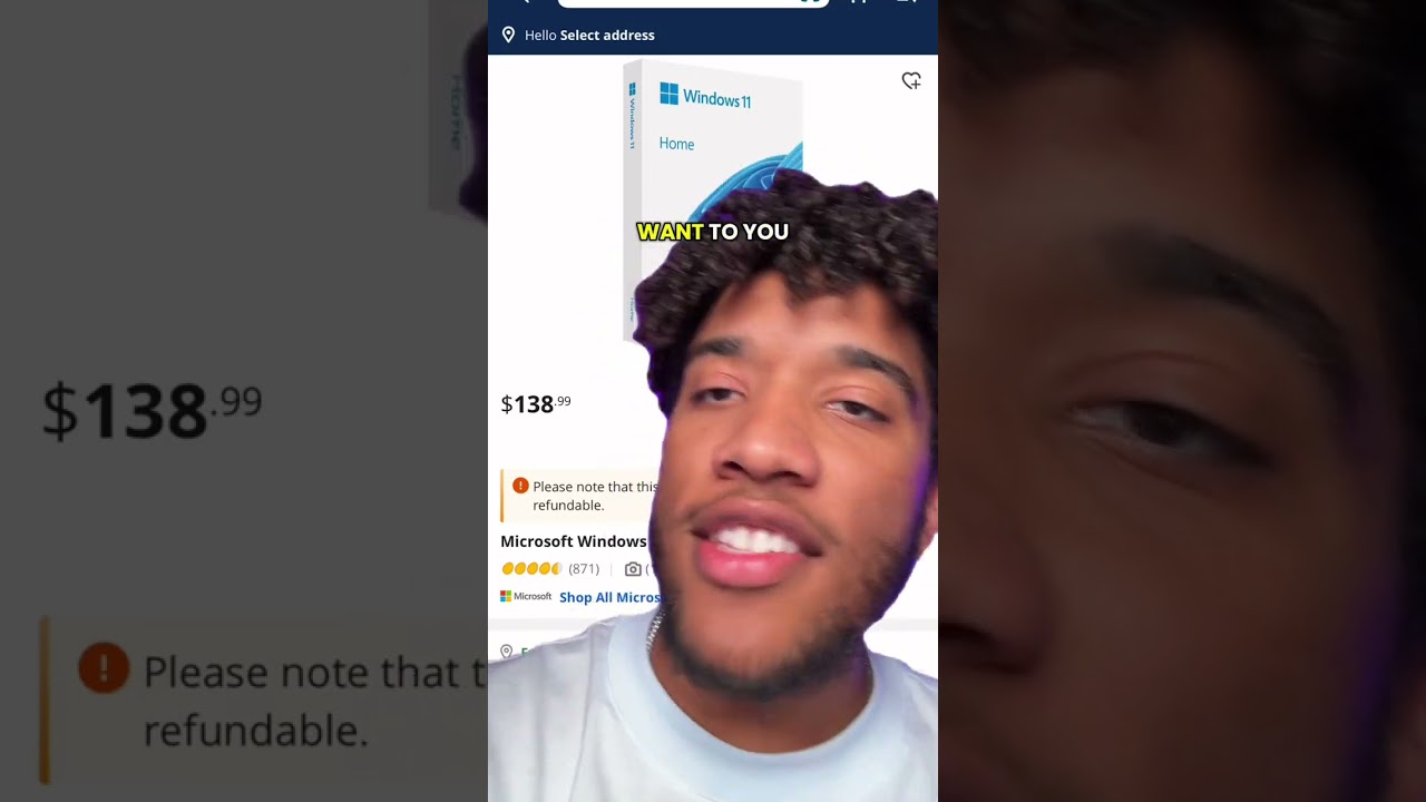 How to install Windows 11 on a new Gaming PC #carterpcs #tech #techtok #techfacts #gamingpc
