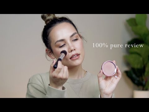 in-depth review of 100% pure + demo | alexa blake