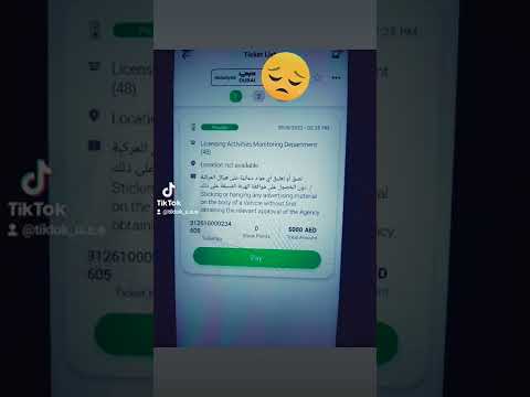 Dubai police fine