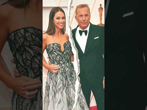 Kevin Costner's wife,Christine Baumgartner,has filed for divorce.The has been married for 18 years😳.