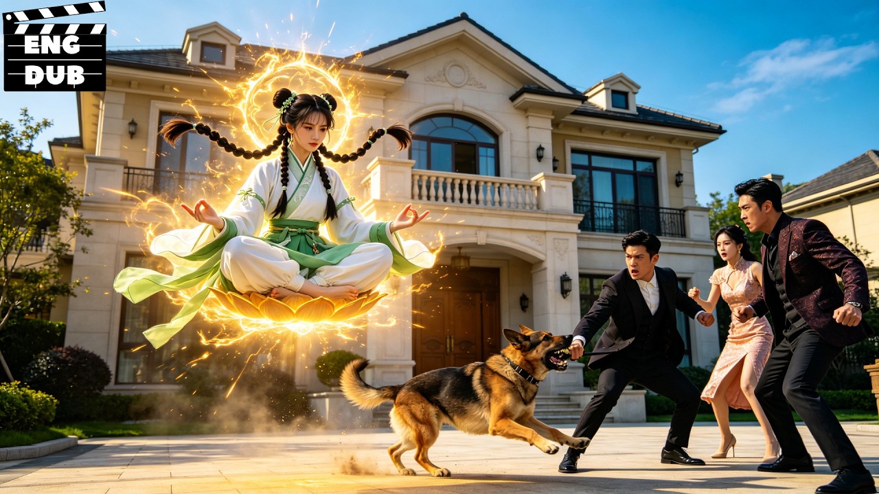 【FULL📽】A Spiritual Heiress Fights Back with Magic, Setting Her Family Straight!#minidrama