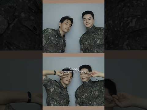 Taehyung and Actor Song Kang