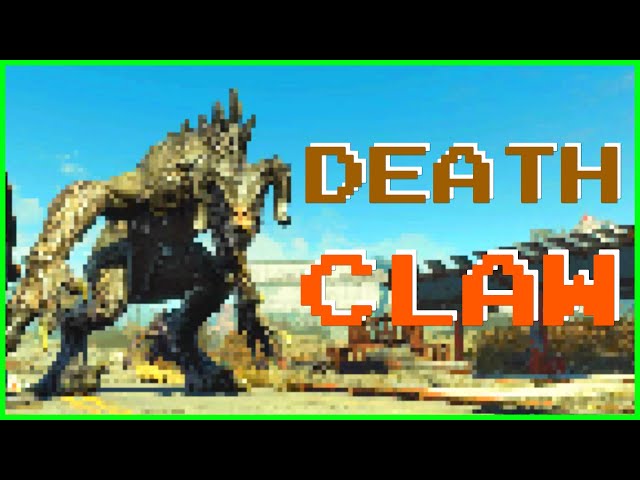 Fallout 4 Deathclaw Minecraft Map