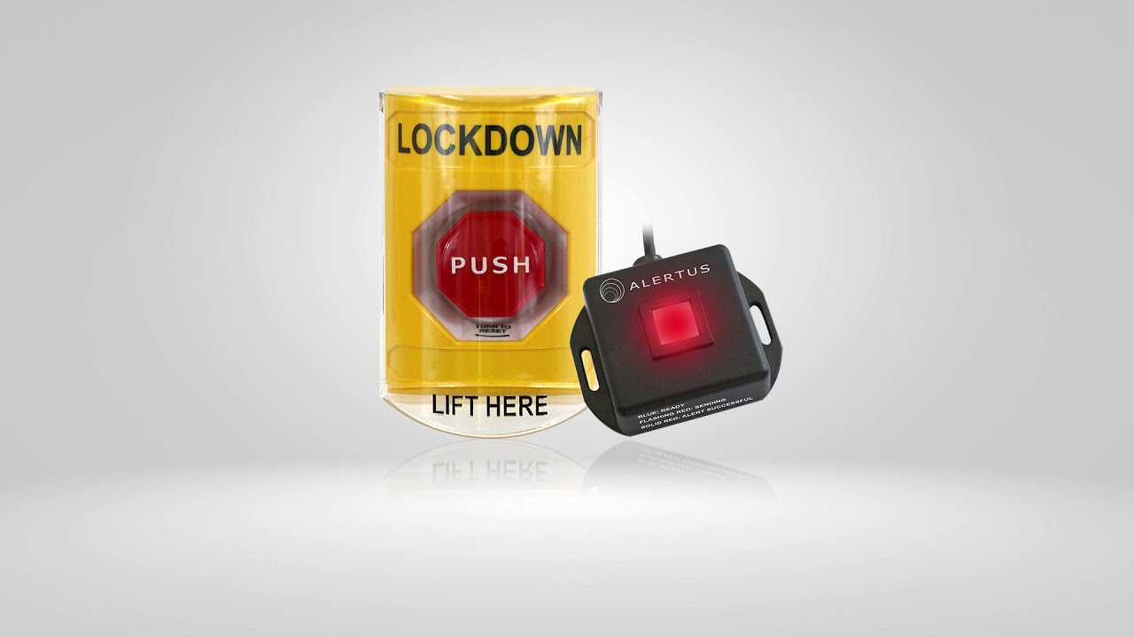 Alertus Activation and Panic Buttons