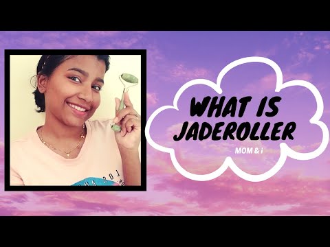 What is the use of Jade roller ?