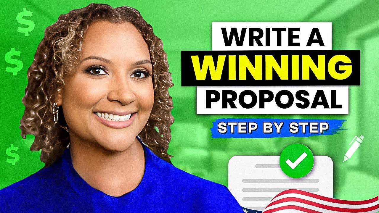 How to Write a Proposal to the Government (Strategy + Full Walkthrough)