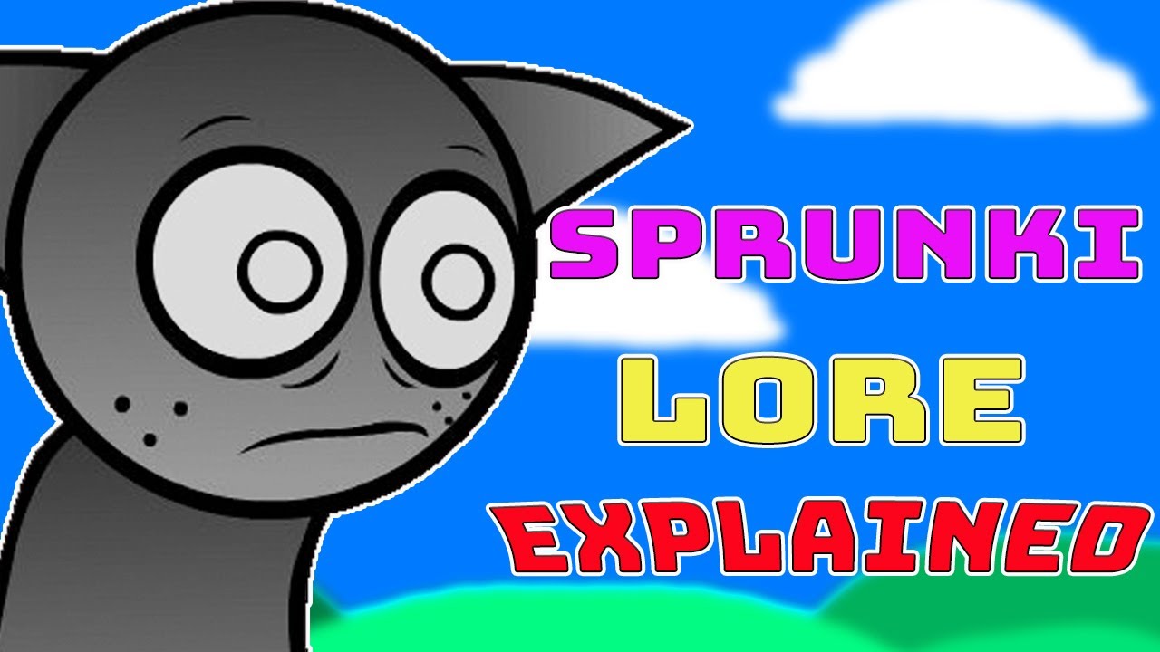 Sprunki Incredibox Mod Lore Explained
