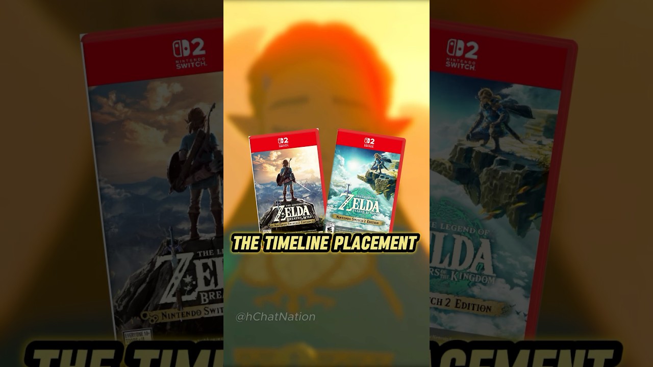 We’ve Known the Timeline Placement of BotW & TotK THIS WHOLE TIME